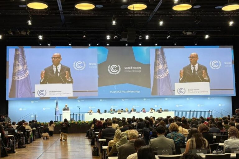 SB64 opens in Bonn as climate talks shift focus to COP31 implementation